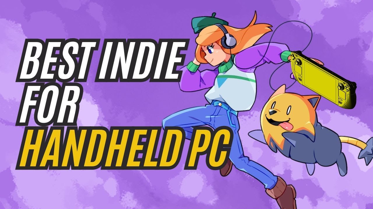 25 Best Indie Games for Handheld PCs (Steam Deck, Rog Ally, Legion Go ...