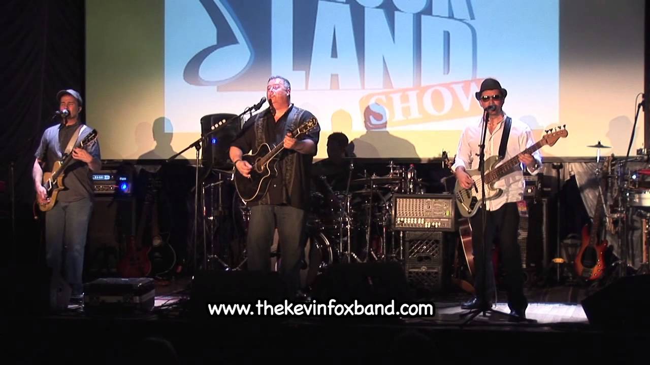 Kevin Fox Band performing "I Hate Today" on The Chuck Land Show - YouTube