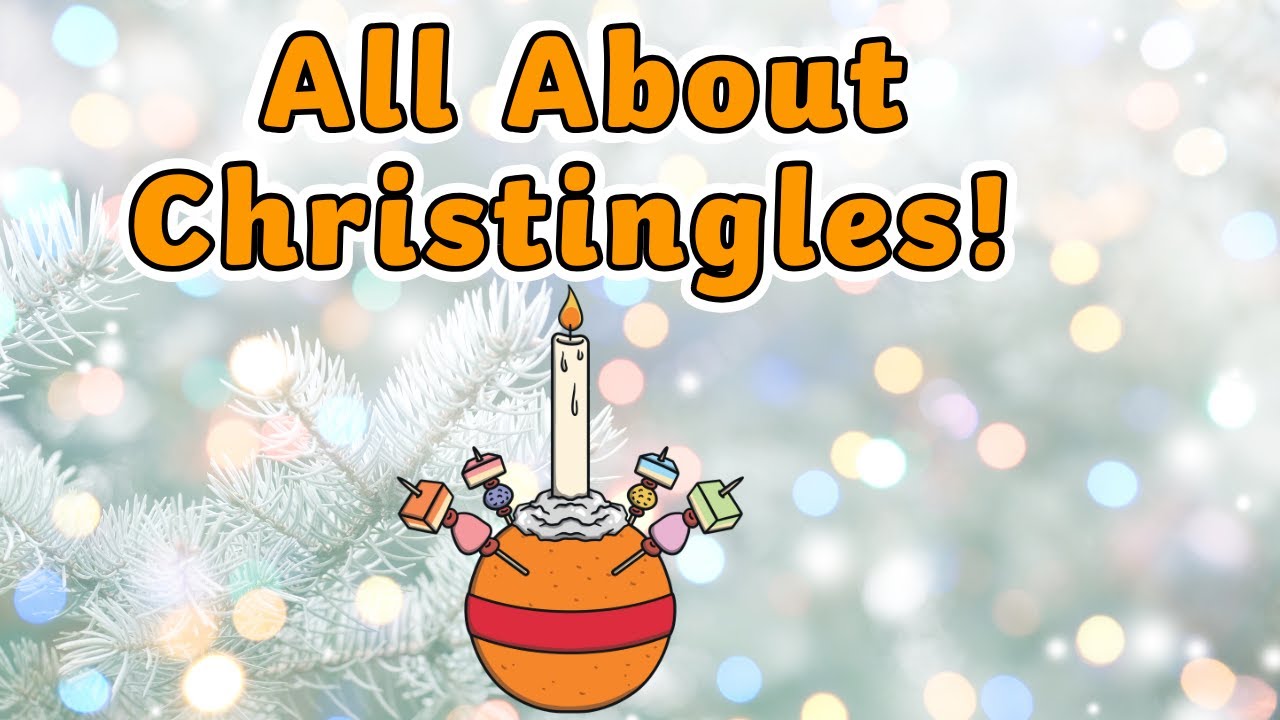 What is a Christingle? | All About Christingles - YouTube