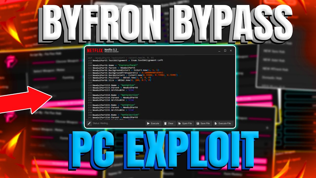 [NEW Executor] Roblox Byfron Bypass | WORKING PC Roblox Exploit - YouTube