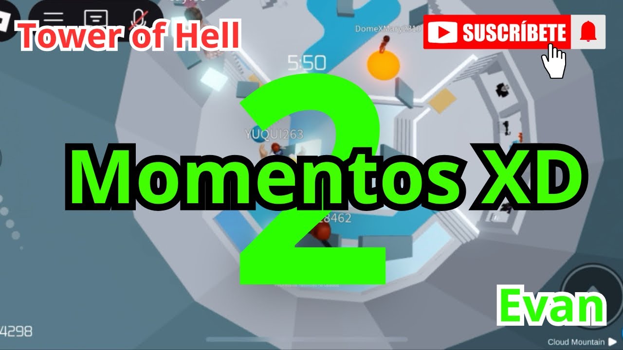 MOMENTOS XD EN TOWER OF HELL 2 - YouTube