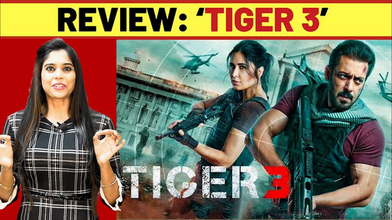 Tiger 3 Movie REVIEW | Salman Khan | Imran Hashmi | Shahrukh Khan ...