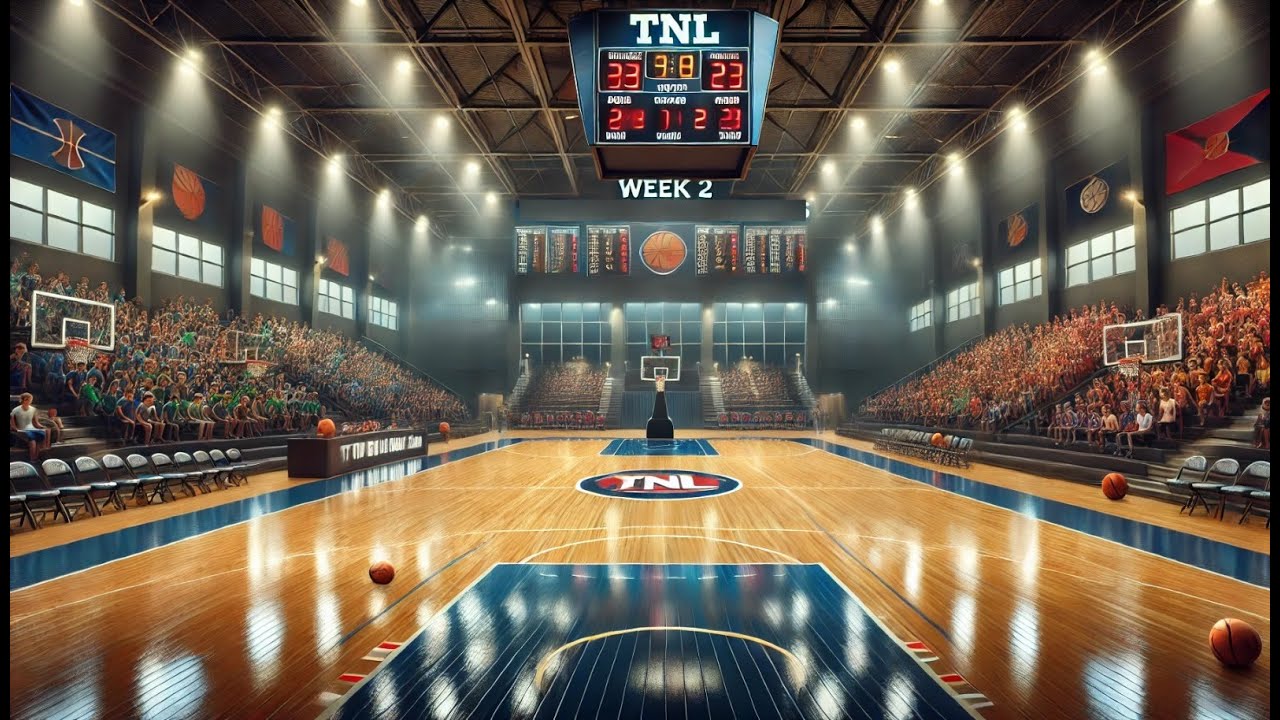 TNL WEEK 2: NUGGETS VS RAPTORS - YouTube