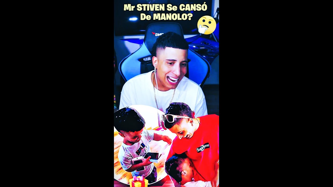 Mr Stiven Se Cansó De Manolito? #mrstiventc #mrstiven #guerrillatc # ...