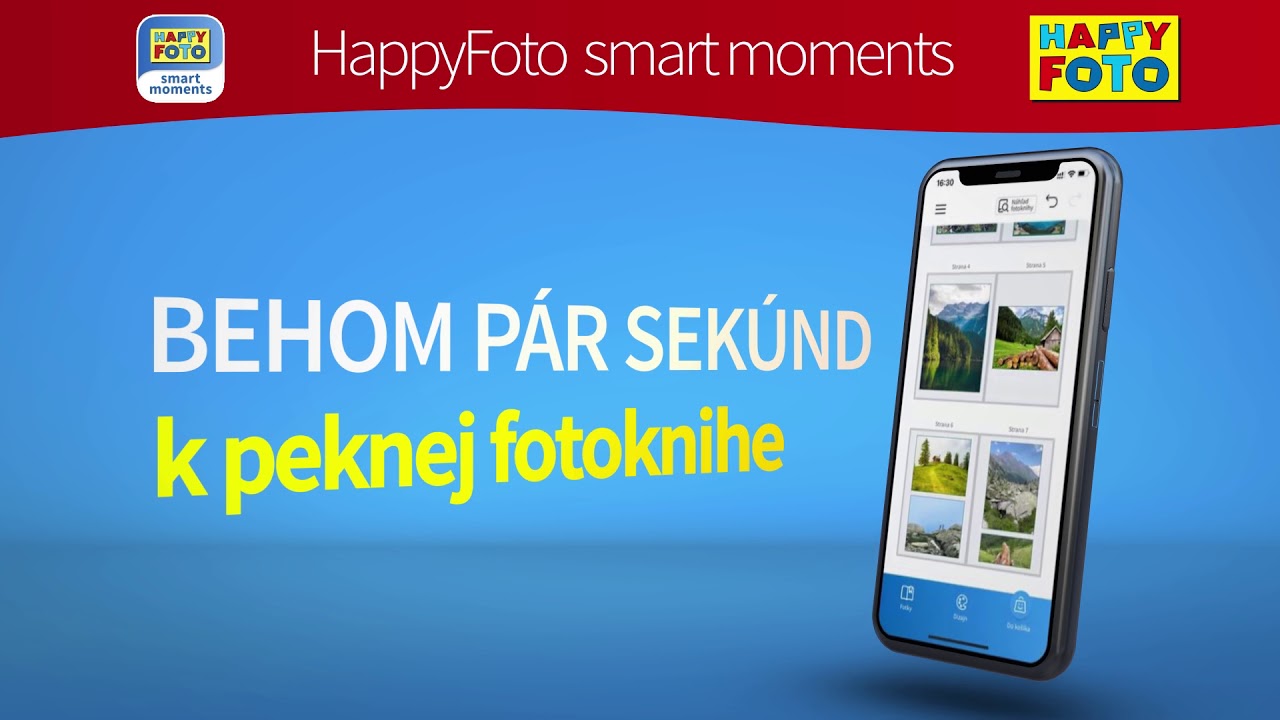 HappyFoto smart moments - YouTube
