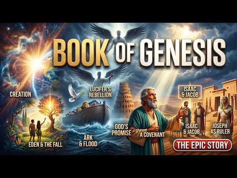 The Complete Book of Genesis Explained | Creation, Adam & Eve, Noah, Abraham, Joseph & God's Promise