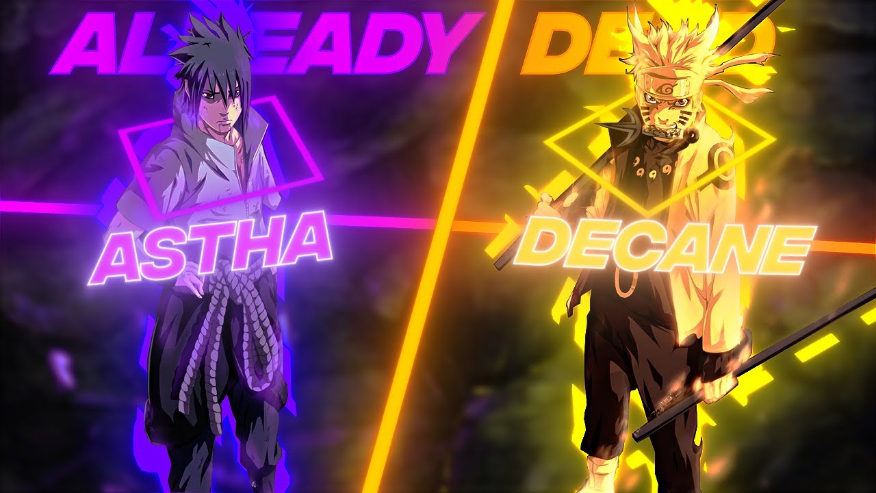Already Dead | Collab | Decane X Astha | [AMV/Edit]!! - YouTube