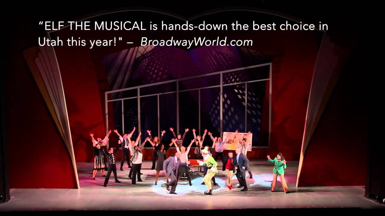 Elf-The Musical Extended! - YouTube