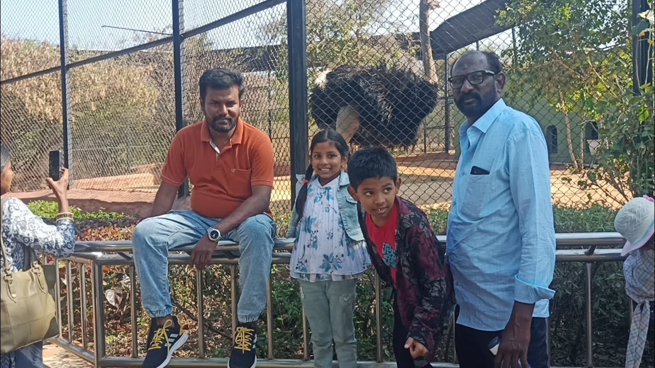 Atal Bihari Vajpayee zoological park 🏞️ PART - 1 #Hampi zoo park 🏞️# ...