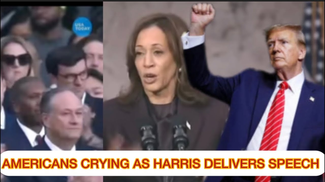 KAMALA HARRIS BRÈAKS HER SILENCE AFTER LOSING AS US PRESIDENTIAL ...