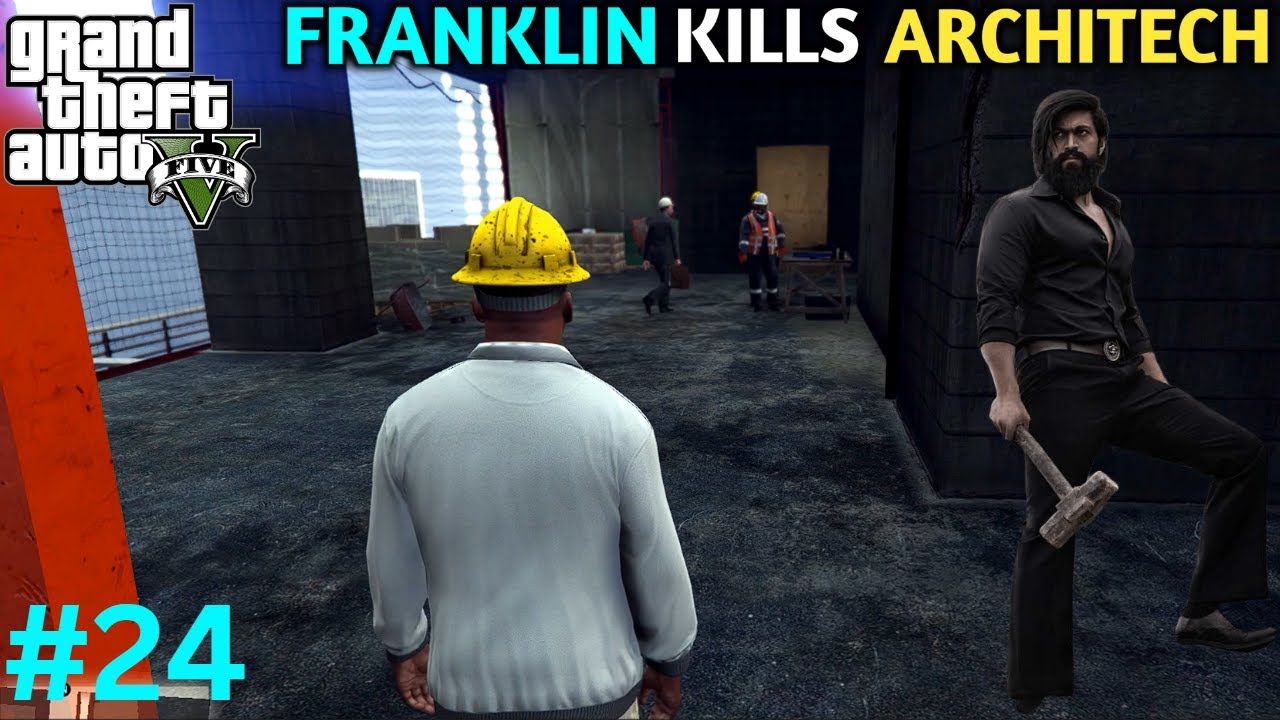 ARCHITECH'S PLAN | GTA 5 | STORY GAMEPLAY BY TIVIKO GAMING - YouTube