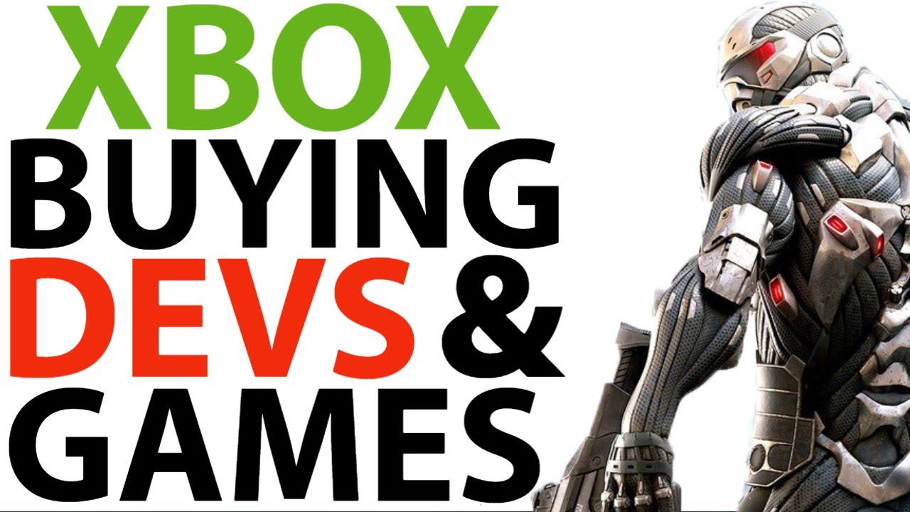 HUGE Xbox E3 2021 LEAK | Xbox To BUY New Studios & IP's | Xbox Series X ...