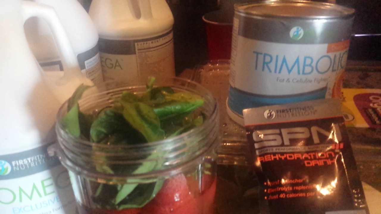 Detox trimbolic berry tea - YouTube