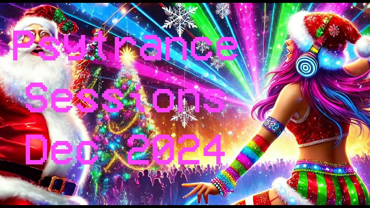 Psytrance Sessions - Best new Psytrance of December 2024 - Trip2This VJ Set - YouTube
