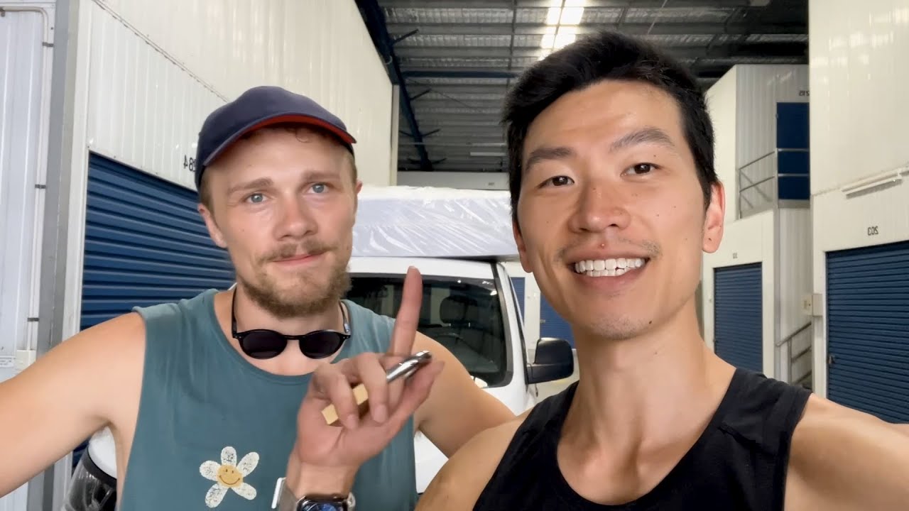 Finding a home to restart again 🏠 Joshy And Locky - YouTube