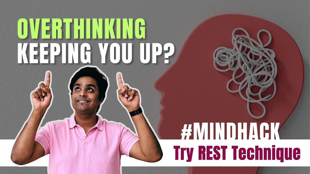 Midnight Overthinking? MUST Try this Mind Hack — REST Technique by Mindset Coach Praful - YouTube