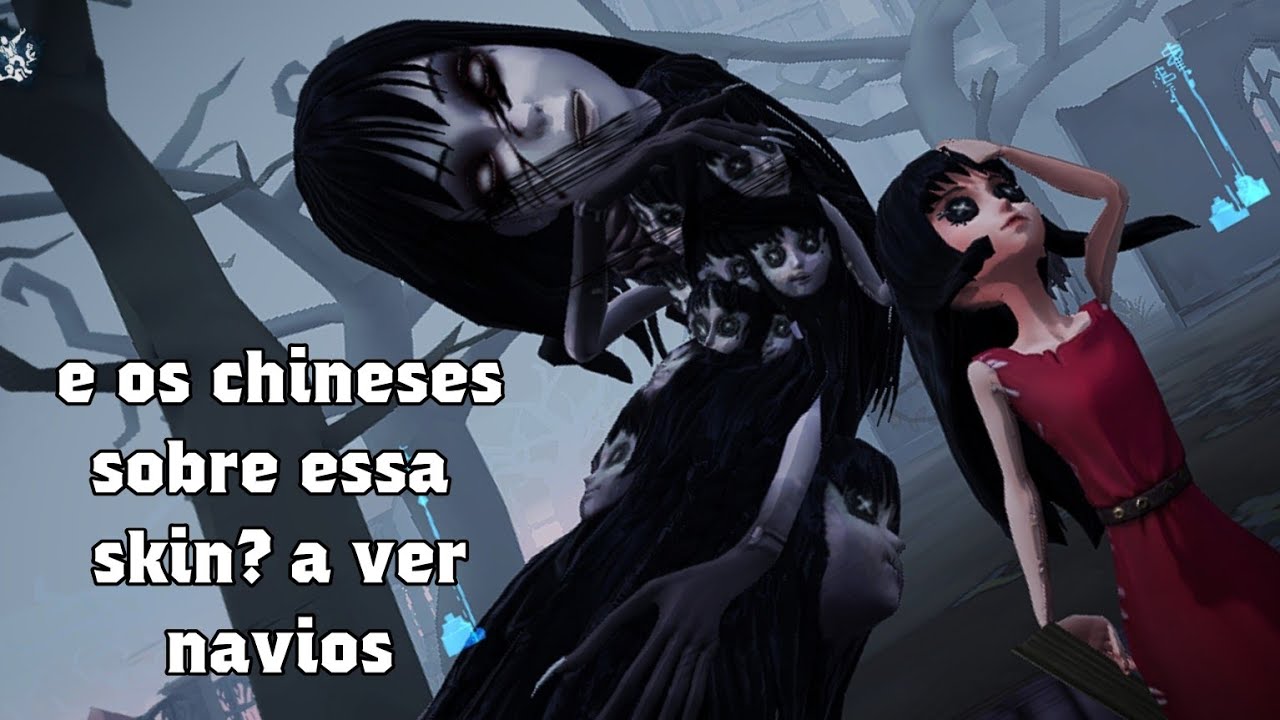 Identity V | pediram por terror? - Dream Witch "Picture Woman" Gameplay ...