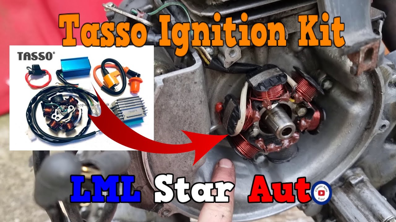 LML Star Auto (Tasso Ignition kit) - YouTube