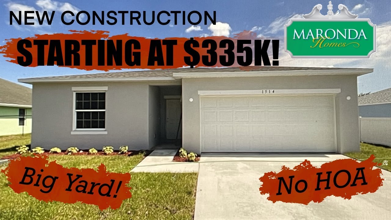 NEW CONSTRUCTION - Maronda Homes Starting at 335K - Oak Model! - Port ...