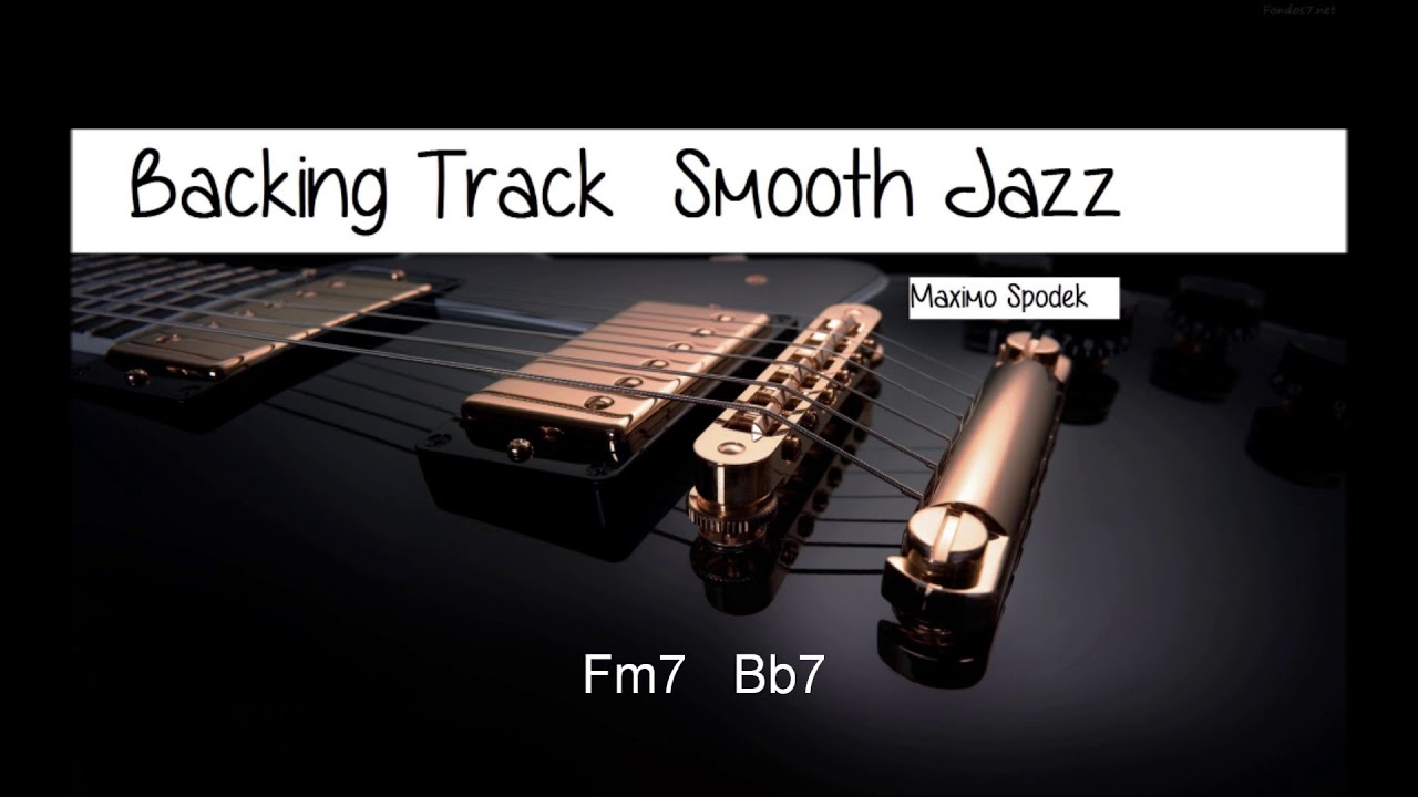 SMOOTH JAZZ BACKING TRACK TWO CHORDS Fm7 Bb7 - YouTube