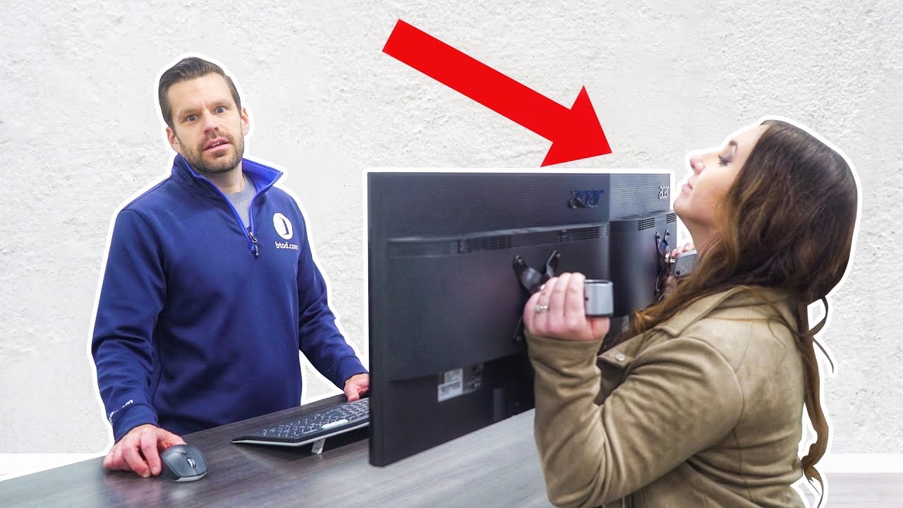 5 Tips To ALWAYS Find The Perfect Monitor Arm - YouTube