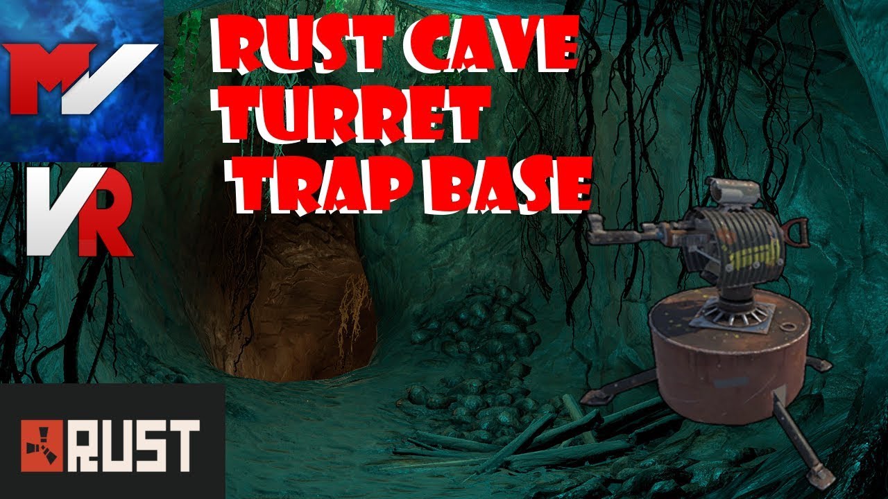 Luring my Enemies to my Enemies' Trap Base (Rust) - YouTube