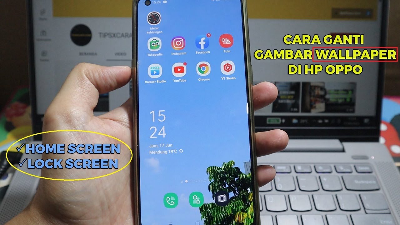 Wallpaper Layar Kunci Oppo