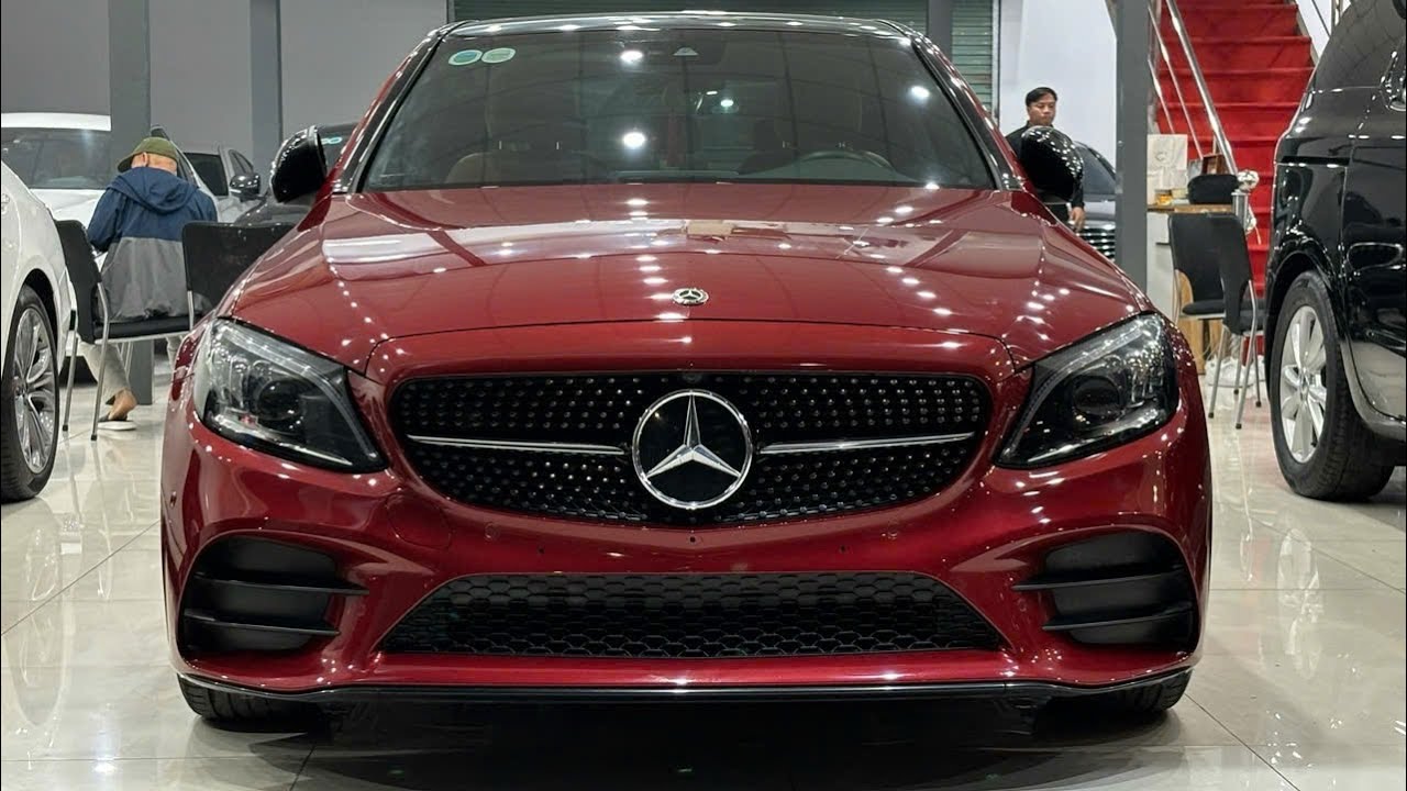 MERCEDES-BENZ C300 AMG 2019 MODEL 2020. Phone 0968.963.998 - YouTube