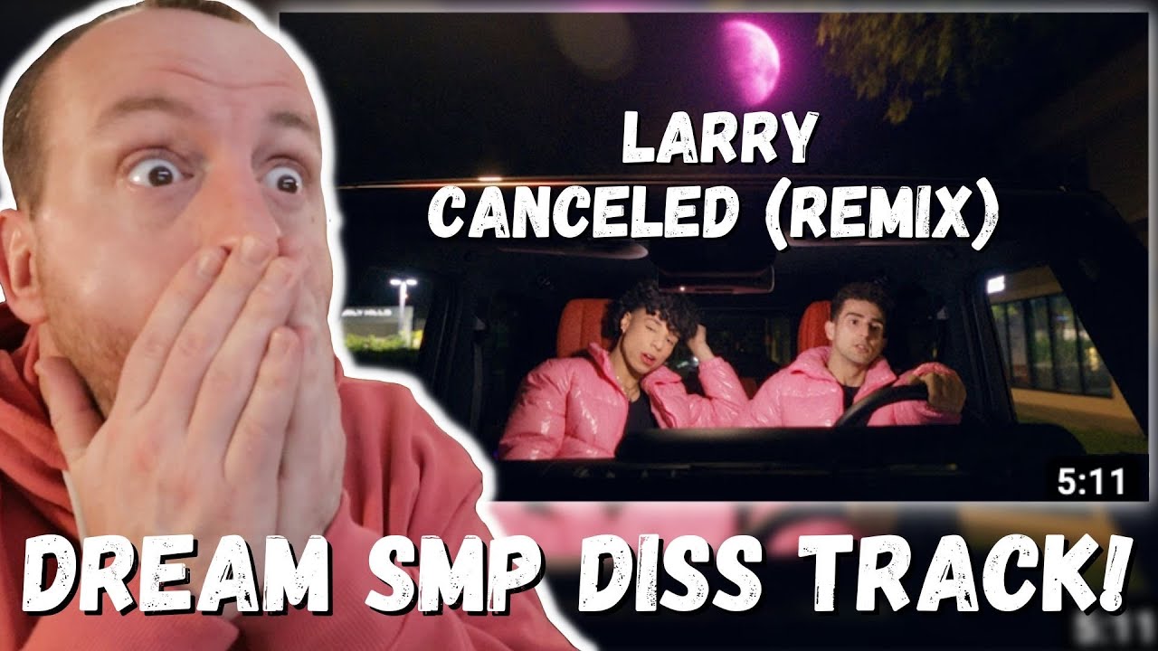 DREAM SMP DISS TRACK! LARRAY - Canceled (Remix) [feat. Twaimz] FIRST ...