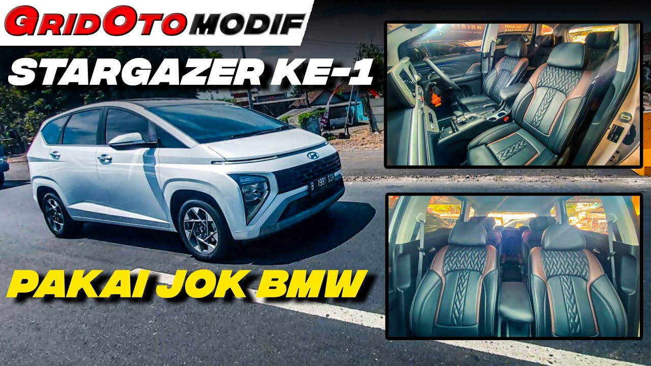 Begini Rasanya Jok Hyundai Stargazer Paling Nyaman Full Elektris Modal ...