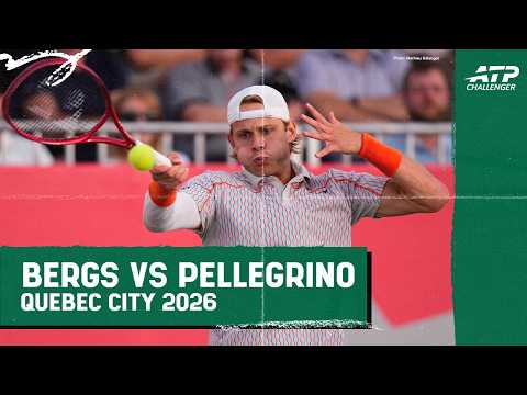 Zizou Bergs vs Andrea Pellegrino | Quebec City 2026 Round 2 Highlights