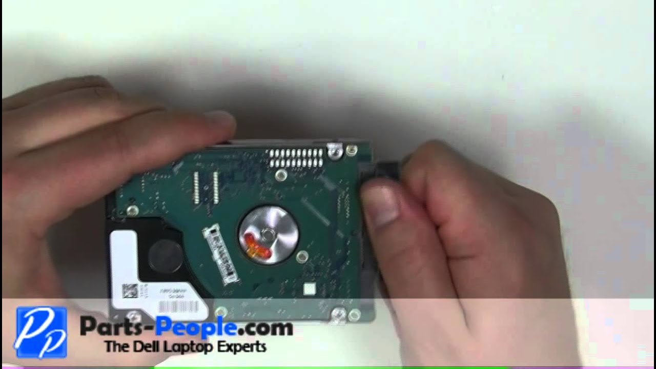 Dell Studio 17 (1735/1737) | Primary Hard Drive Connector Replacement ...