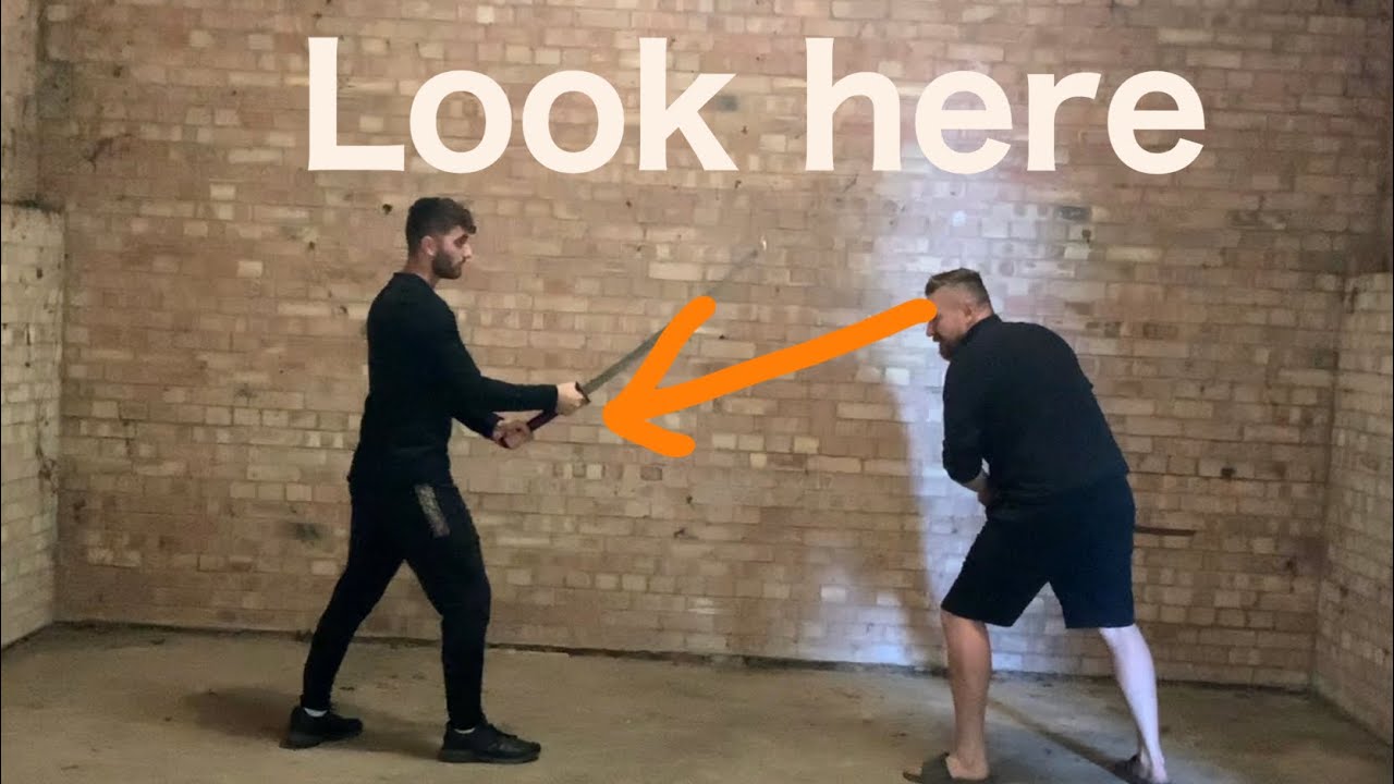 Samurai Sword Fighting ⚔️ Kenjutsu Training 🇯🇵 Predicting a Cut - YouTube