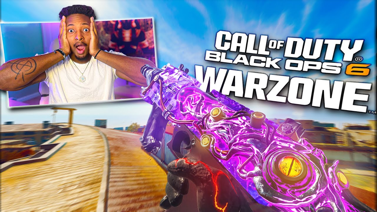#1 *BEST* Class Setup For BO6 Warzone 4.. 👑 - YouTube