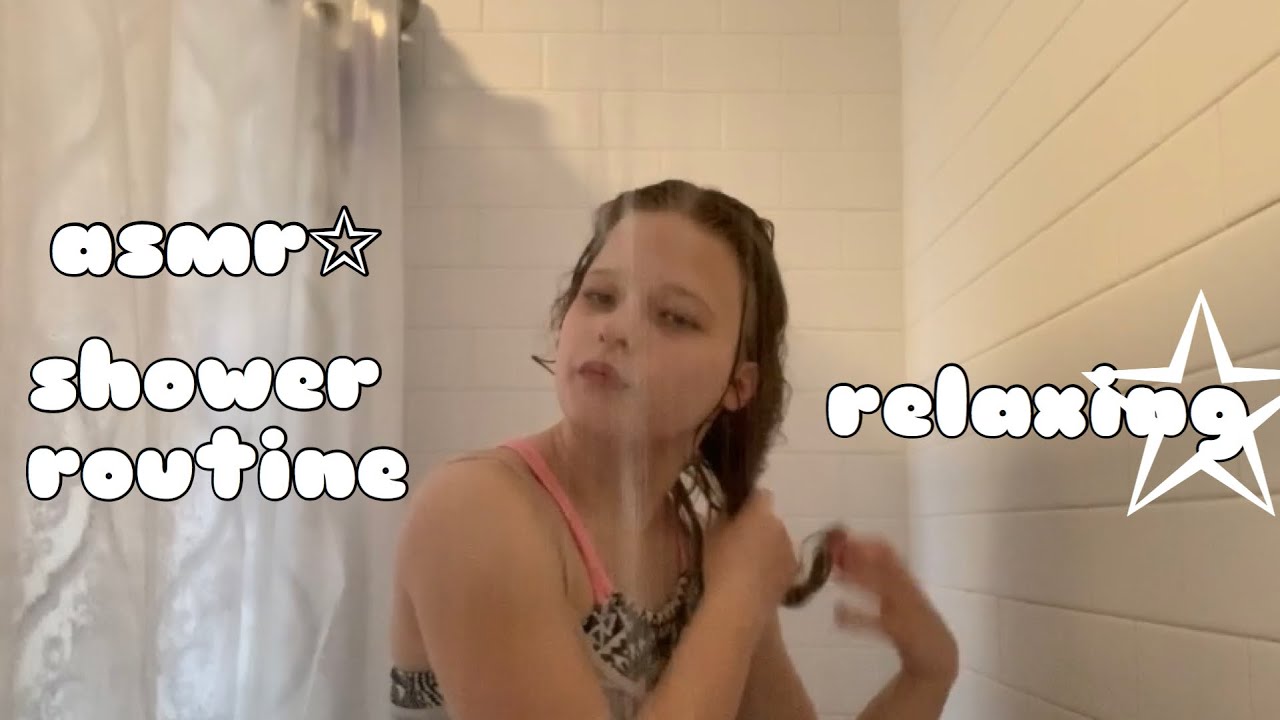 ASMR My Shower Routine - YouTube