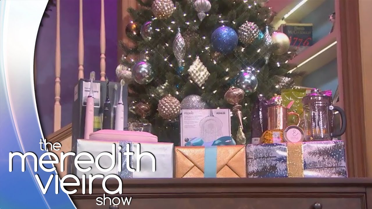 The Ultimate Gift Guide: Gift Returns! | The Meredith Vieira Show - YouTube