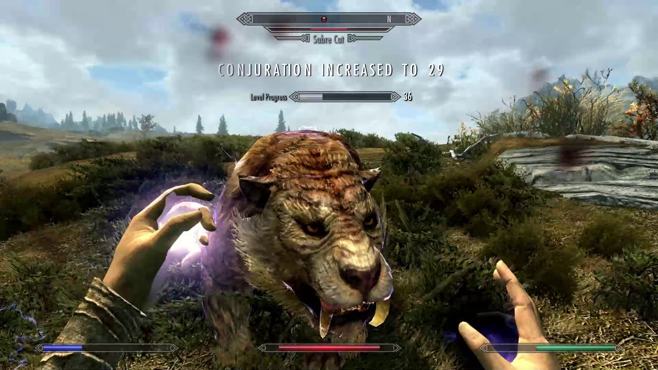 How to capture Souls by using magic spells - Skyrim - YouTube