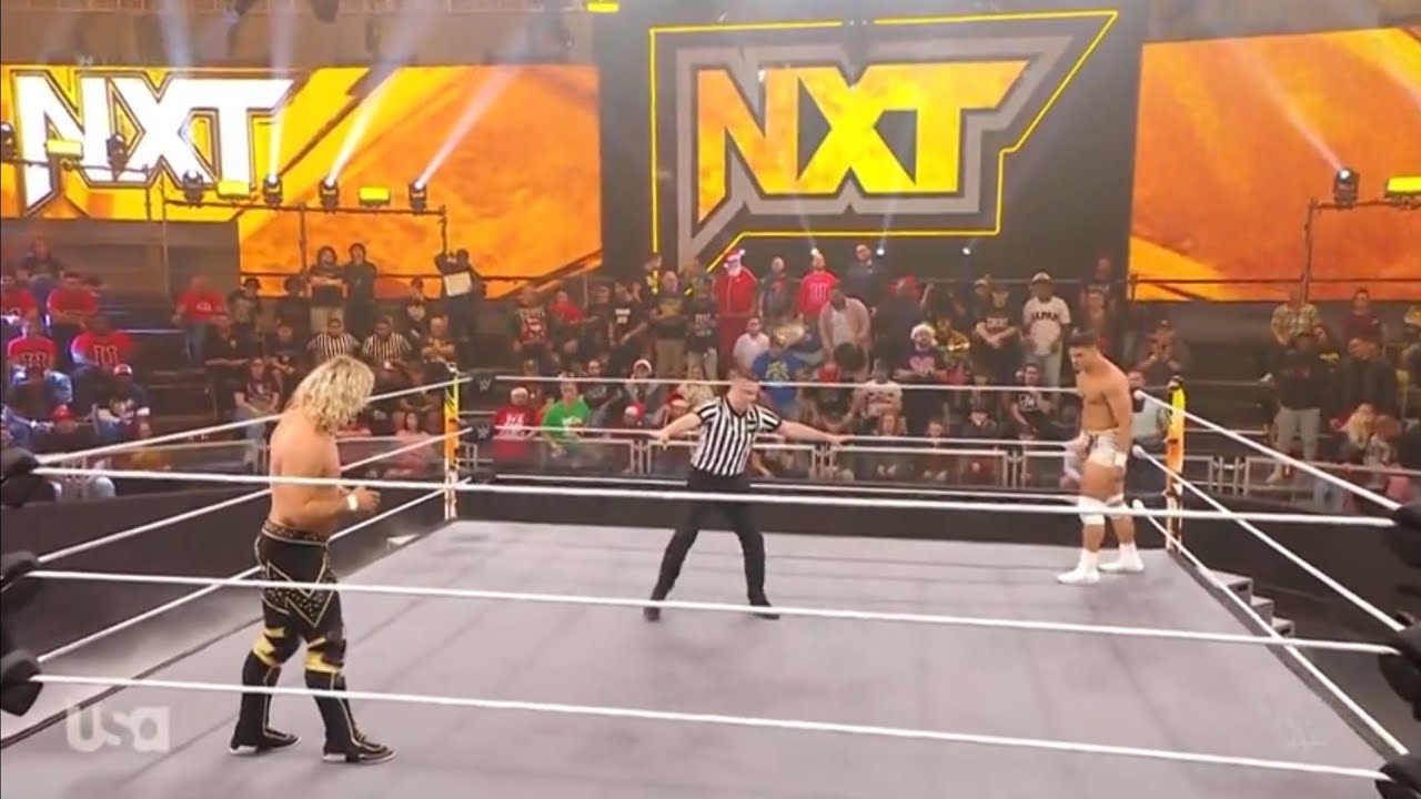 Dion Lennox Vs Lexis King - Men’s Breakout Tournament - NXT 19/12/2023 ...