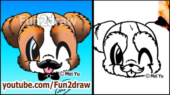 Fun2draw Cute Dogs