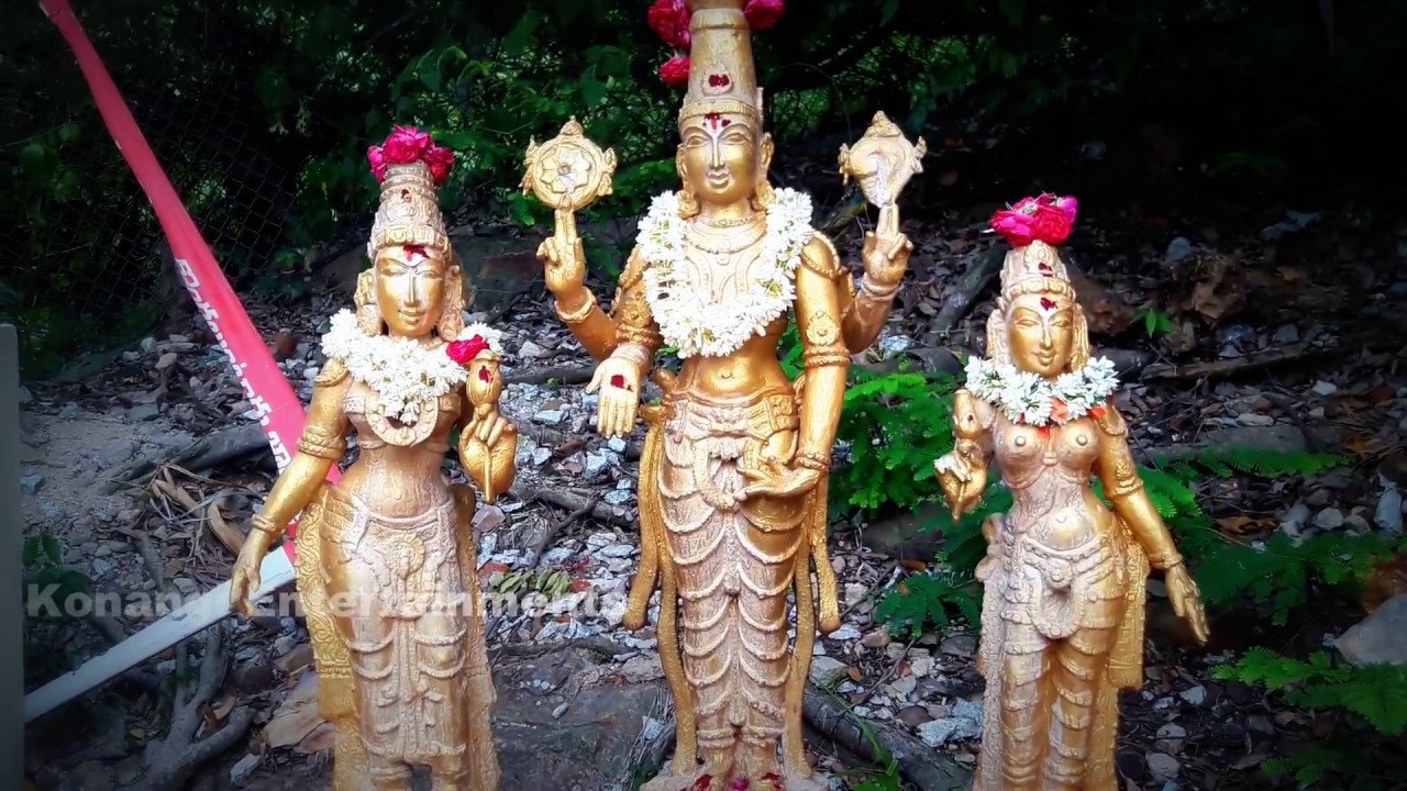 Akasa Ganga Waterfalls and Akasa Ganga Temple - Places To Visit Around ...