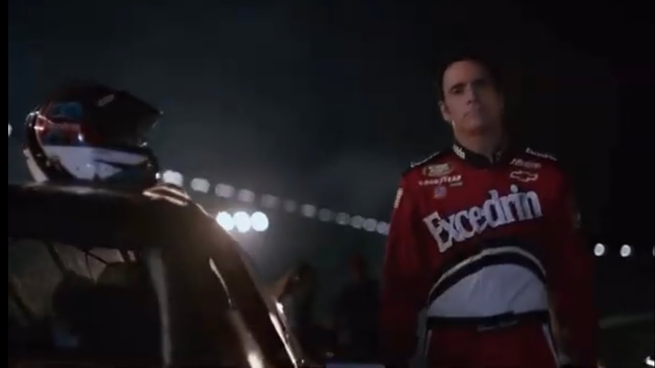 Jimmie Johnson Indycar Carvana Commercial - YouTube