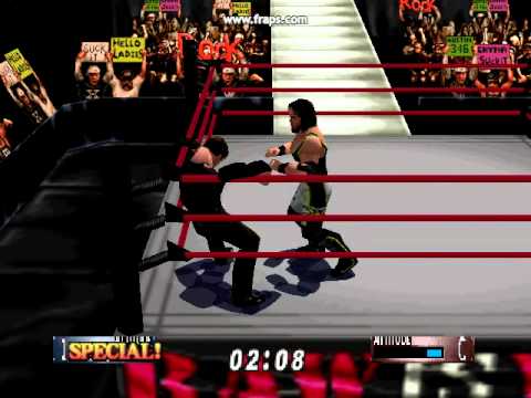X-Pac's Bronco Buster - WrestleMania 2000 - YouTube