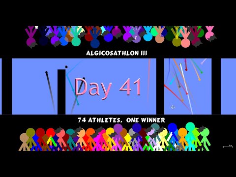Algicosathlon III - Day 41