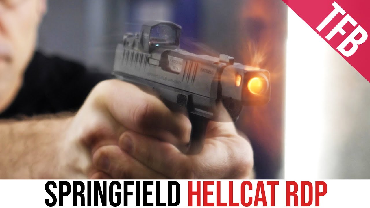 Gimmick or Good to Go? Springfield Hellcat RDP Review - YouTube