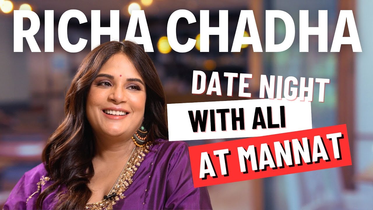Cheat Day with Richa Chadha | Project Hum, Bandra | Episode 2 - YouTube