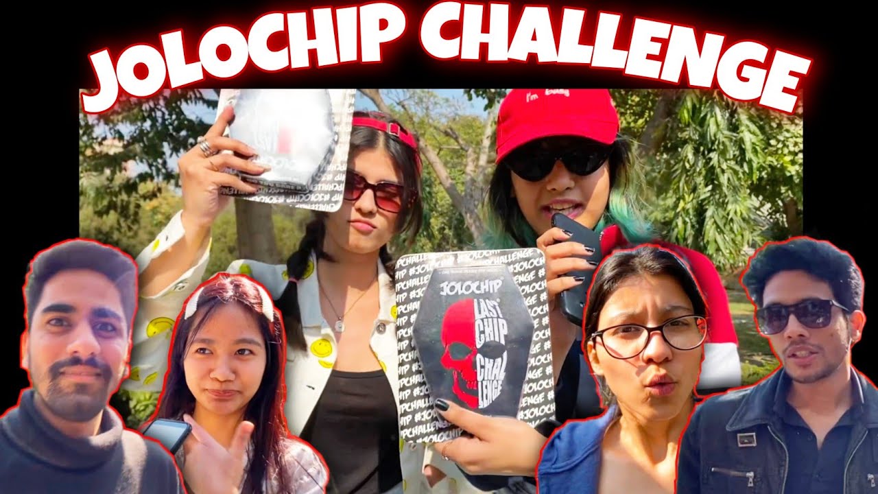 WORLD'S HOTTEST JOLOCHIP CHALLENGE || JOLOCHIP COMPETITION || (with a ...
