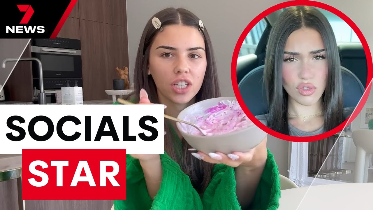 Melbourne influencer becomes one of the most watched TikTok stars | 7 ...