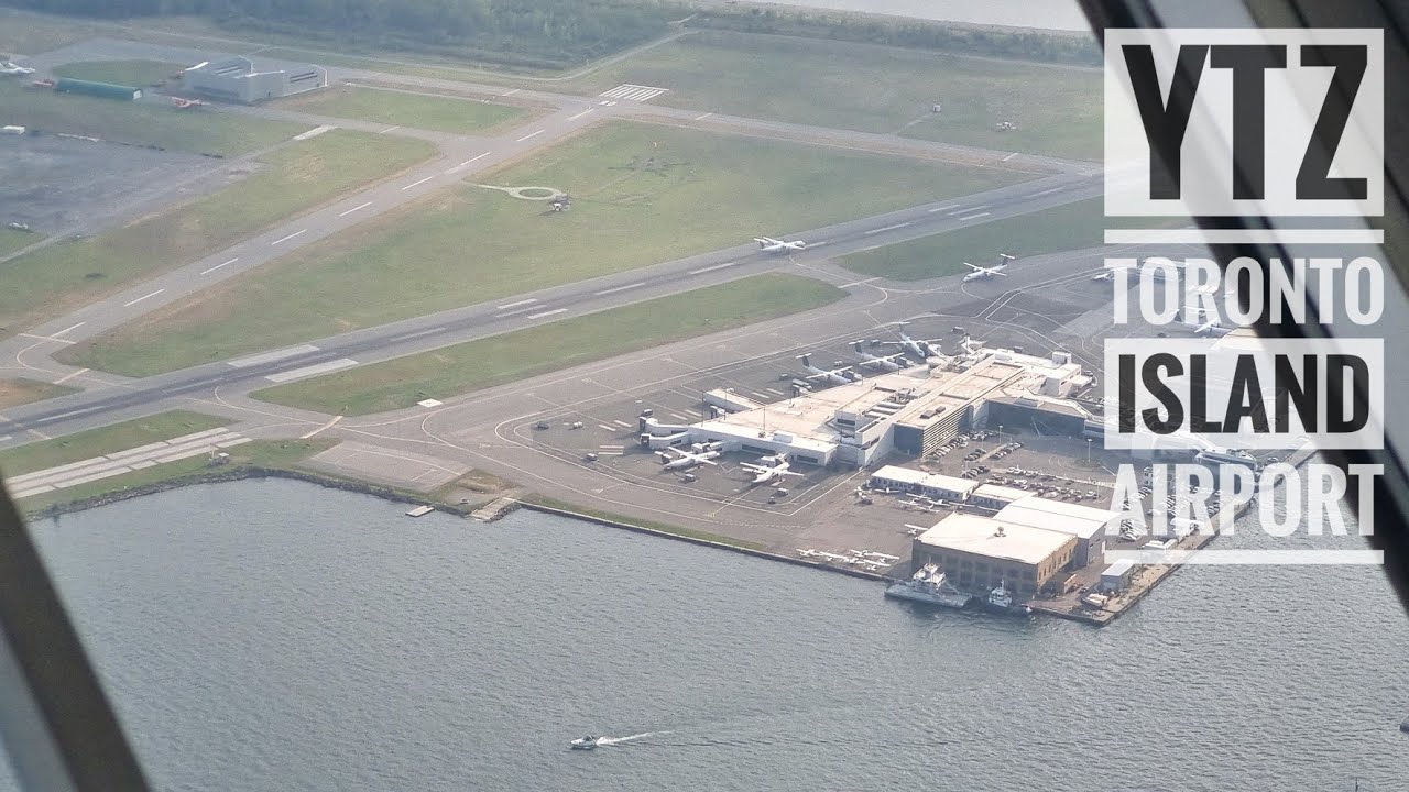 Billy Bishop Toronto City Airport YTZ - YouTube