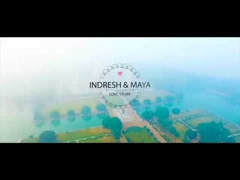 IN❤AYA  (Indresh n Maya).....😍
