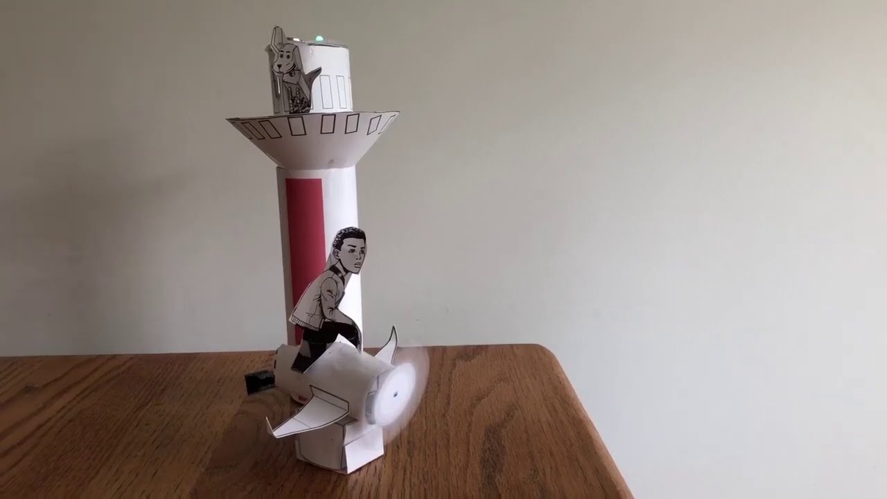 Make An Airport Control Tower - YouTube